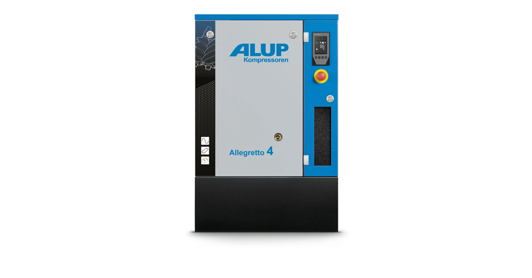 Alup ALLEGRETTO 5.5-10 fordulatszám szabályozott csavarkompresszor ...