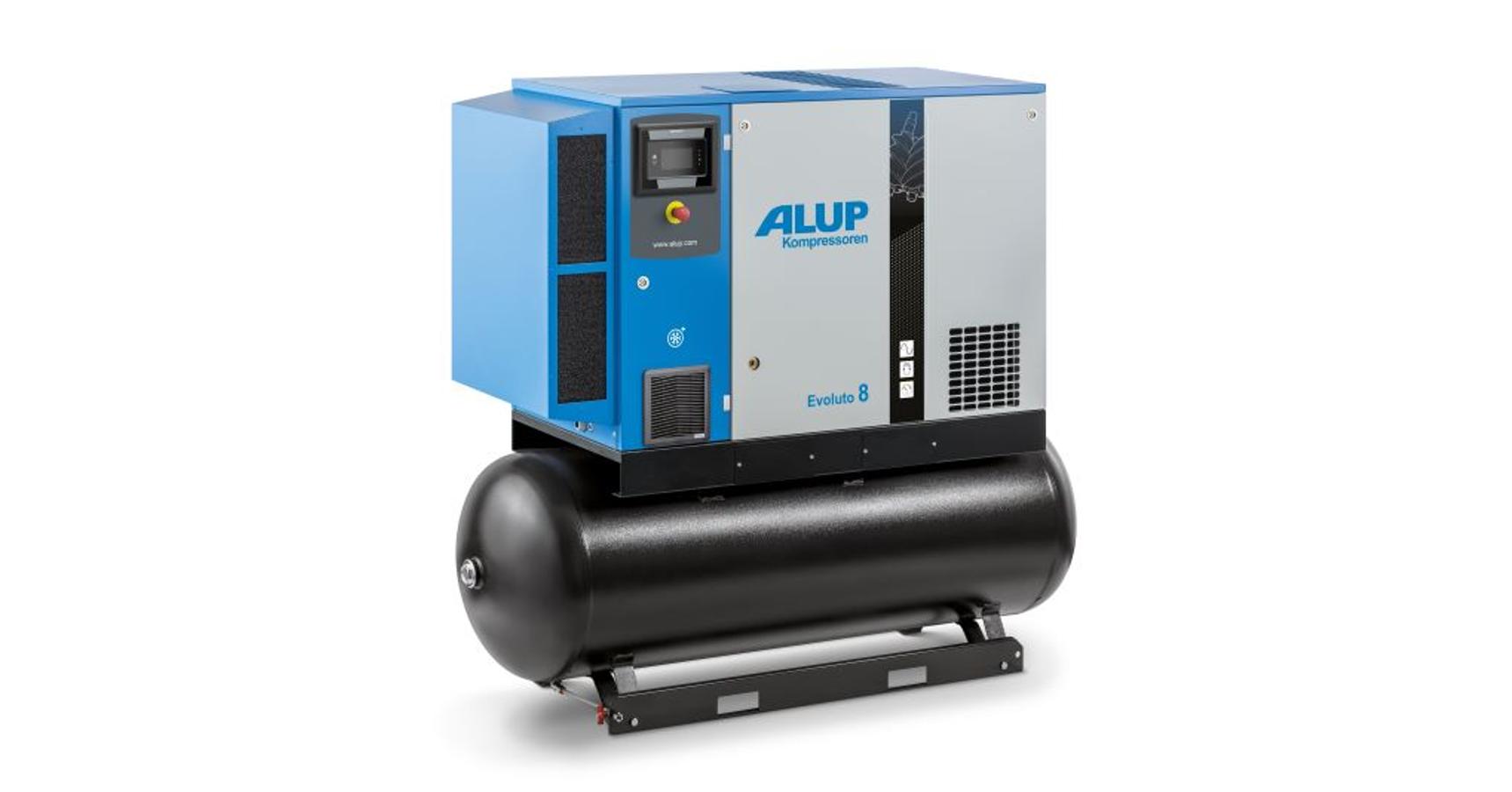 Alup Evoluto 8 500 Plusz frekvencia váltós csavarkompresszor