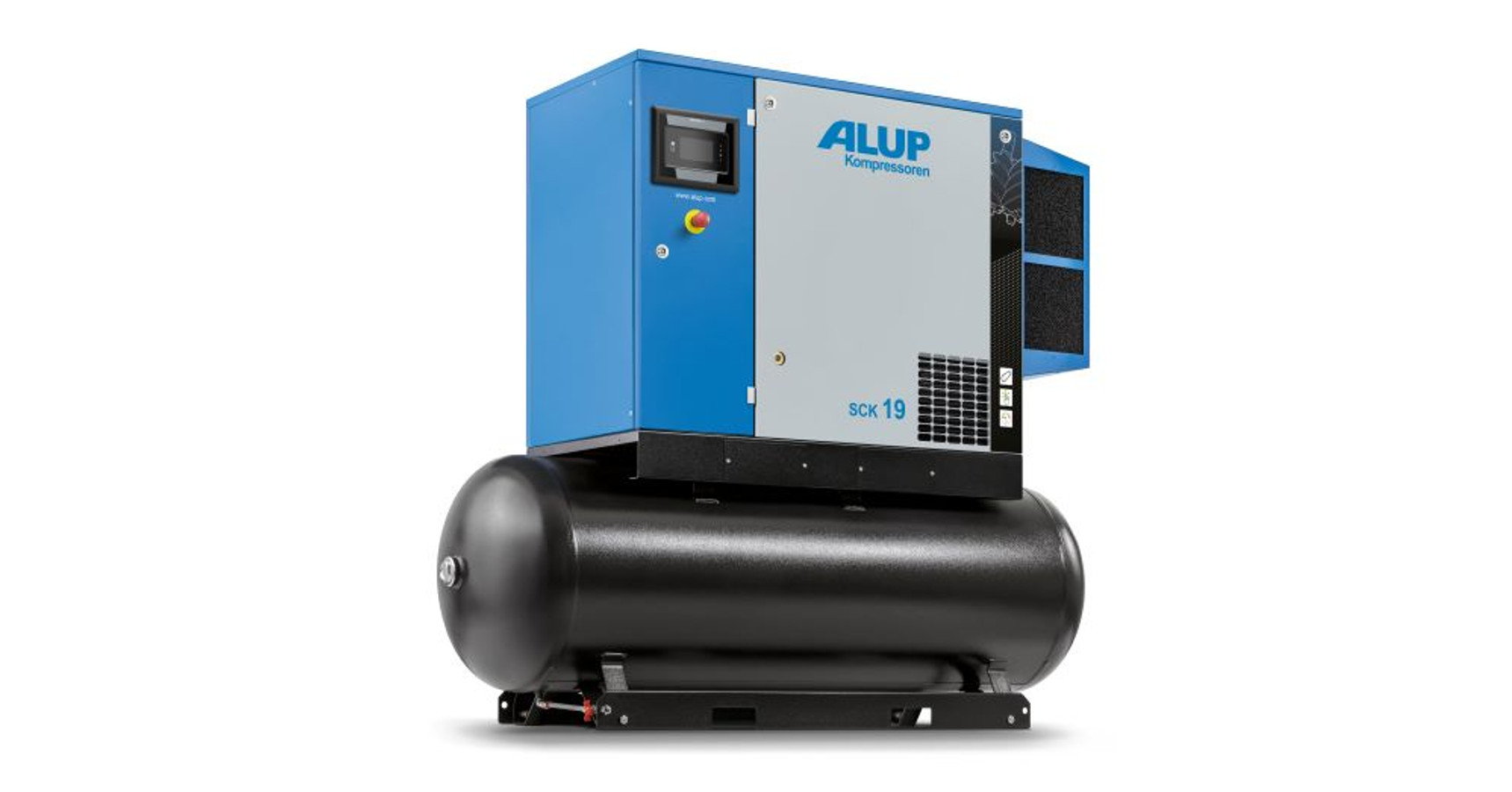 Alup SCK 19-10 500 PLUSZ ékszíj hajtásos kompresszor