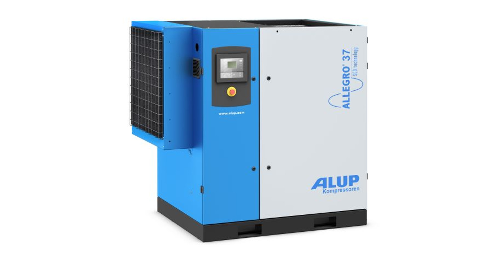 Alup Allegro 31-9.5 frekvencia váltós csavarkompresszor (C90)