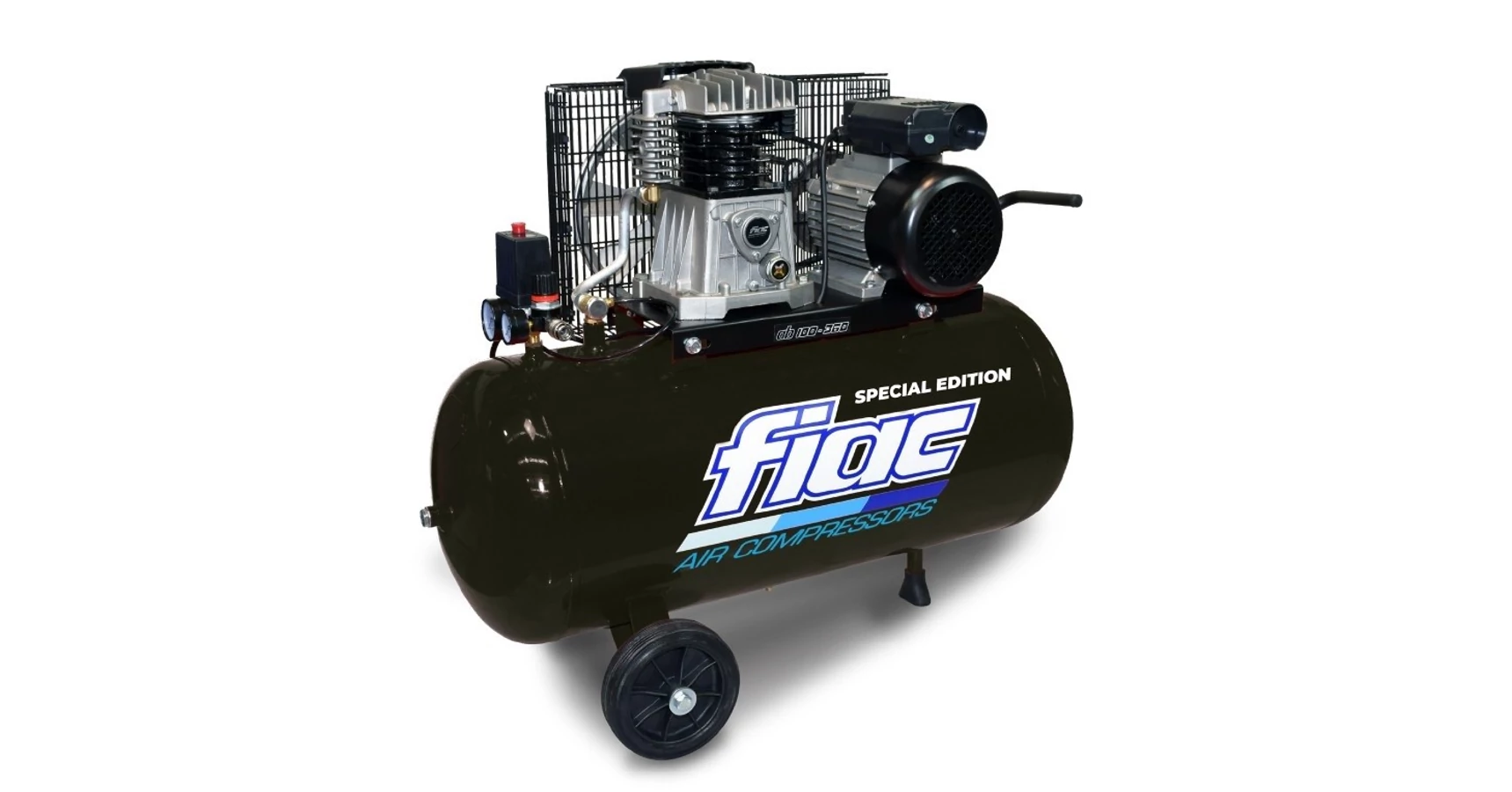 FIAC 100/360 CM3 100 literes dugattyús kompresszor SPECIAL EDITION ...